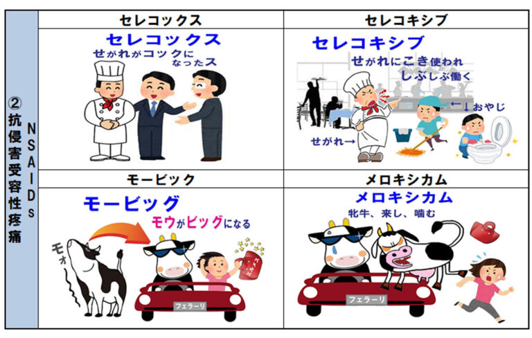 「自分の痛み」すら分からない者が「人の痛み」を理解できるはずがない 絵とゴロで楽しく覚えるクスリの名前